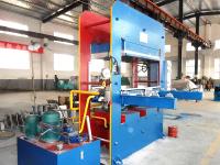 China Rubber Plate Vulcanizing Press / Column and Frame Structure Plate Vulcanizing Press for sale