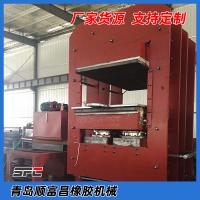 China Rubber Plate Vulcanizing Press / Column and Frame Structure Plate Vulcanizing Press for sale