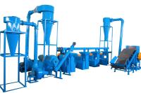 China Industrial Rubber Powder Pulverizer with 30-120 Mesh Fineness, Water-Cooling Technology, and 22 KW Motor for sale