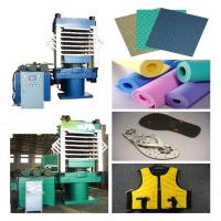China Hydraulic Hot Press EVA Sheet Making Machine EVA Foaming Vulcanizing Machine for sale