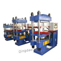 China Hydraulic 4 Column Plate Vulcanizing Press and Oil Seal Making Plate vulcanizing press machine for sale