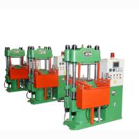 China 2rt Plate Rubber Vulcanizing Press with Pull-Push Device for sale