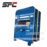 China XLB-D1200X1200X1 4.00MN Hydraulic Rubber Vulcanizing Press Machine with 1200x1200mm Platen and PLC Control System for sale