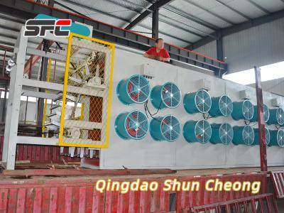 China XPG600 To XPG900 Rubber Sheet Cooling Line Batch Off Cooling Unit Machine, Batch Off Cooler for sale