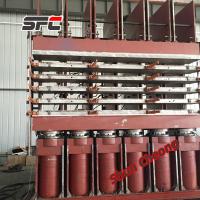 China Tire Tread Vulcanizing Retreading Press with Oil or Steam Heating Low Energy Consumption/tire tread for sale