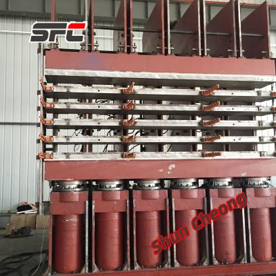 China Tire Tread Vulcanizing Retreading Press with Oil or Steam Heating Low Energy Consumption/tire tread for sale