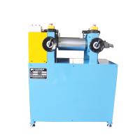China Lab Silicone Rubber Plastic Open Mixing Mill Mini Small Rolling Mill Machine Two Roll Mill Two Roll Mixing Mill for sale