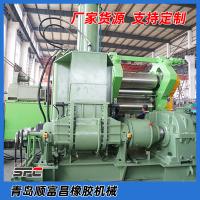 China 110L Working Volume Rubber Kneader Machine with PLC Control and Corrosion Proof Construction for sale