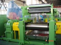 China PLC Control Two Roll Open Mill Rubber Mixing Machine/Two roll mixing mill for sale