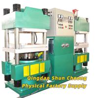 China Automatic Vulcanizer Duplex Vulcanizing Press to Produce Rubber Products/Duel Rubber Vulcanizing Press for sale