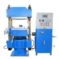 China Factory Price Column Structure Rubber Vulcanizing Press with 1.00 MN Total Pressure, 125mm Daylight, and PLC Control for sale