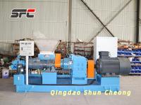 China Rubber strainer machine, Automatic Grade Rubber Extruder Machine / Single Screw Extruders/ Rubber Machine for sale
