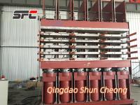 China Five Layer Plate Tire Tread Vulcanizing Press with Automated Control System and Low Energy Consumption for sale