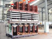 China Five Layer Plate Tire Tread Vulcanizing Press with Automated Control System and Low Energy Consumption for sale