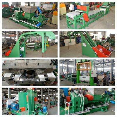 China Factory Direct Sales PLC Controlled High-Speed Low Power EPDM Granules Production Line for sale