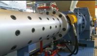 China Pin-type Cold Feed Rubber Extruder with Multi-row Pins for Low Extrusion Temperature and Cold Feed Design for sale
