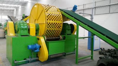 China Fully Automatic Waste Tire Recycling Line with High Productivity and Energy Saving Features for sale
