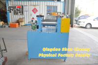 China Automatic Grade 6 Inch XK-160 Model Rubber Mixing Mill and Lab Mixing Mill for sale