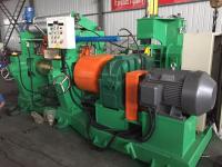 China Manual Operation Two Roll Rubber Mixing Mill with Hard Tooth Surface Reducer and 13000kg Weight for sale