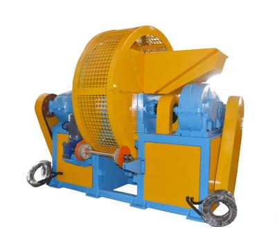 China CE Certified Tire Shredder for 50*50mm Rubber Chips with 15 Years Lifespan for sale