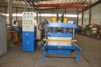 China PLC Control Rubber Floor Tile Vulcanizing Machine Rubber Floor Tile Making Machine for sale