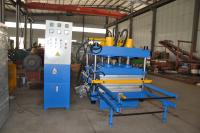 China PLC Control Rubber Floor Tile Vulcanizing Machine Rubber Floor Tile Making Machine for sale