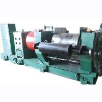 China 500kg/h Rubber Refining Mill with Vertical Structure for Reclaimed Rubber Production - XKJ-480 Model for sale