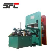 China 400T Hydraulic Rubber Vulcanizing Press with 1200x1200mm Plate Size and PLC Control for sale