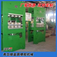 China Industrial Solid Tire Making Machine Rubber Tire Vulcanizing Press for Wheelbarrow for sale