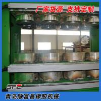 China Industrial Solid Tire Making Machine Rubber Tire Vulcanizing Press for Wheelbarrow for sale