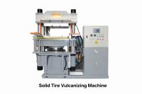 China Solid Tire Vulcanizing Press Hydraulic Vulcanizing Press for sale