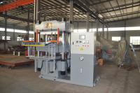 China Solid Tire Vulcanizing Press Hydraulic Vulcanizing Press for sale
