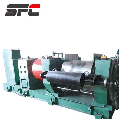 China PLC Controlled Automatic Reclaimed Rubber Machine with Customizable Roll Diameter for Efficient Recycling for sale