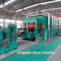China Independent Temperature Adjustment Conveyor Belt Vulcanizing Machine with PLC Control and Customization Options for sale