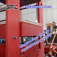 China Frame-type Plate Rubber Vulcanizing Press Machine with PLC Control, Customizable Pressure Range, and Electric/Steam/Oil Heating for sale