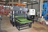 China Floor Tile Vulcanizer/Rubber Playground Tile Making / Recycled Rubber Tile Machine for sale