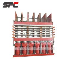 China Tire Tread Vulcanizing Retreading Press with Oil or Steam Heating for sale