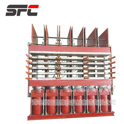 China Tire Tread Vulcanizing Retreading Press with Oil or Steam Heating for sale