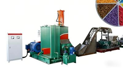 China Independent Temperature Control EPDM Production Line with High Production Speed and Low Power Consumption for sale