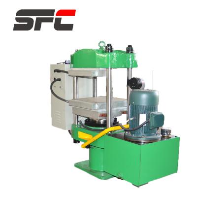 China Efficient Hydraulic Silicone Rubber Molding Compression Press Rubber Vulcanizer Curing Press for sale