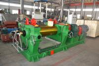 China XK-400 Two Roll Rubber Mixing Mill with Φ400X1000 Roller 18.65 m/min Front Roller Speed and 1 Year Warranty for sale
