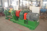 China XK-400 Two Roll Rubber Mixing Mill with Φ400X1000 Roller 18.65 m/min Front Roller Speed and 1 Year Warranty for sale