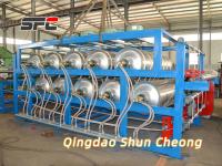 China CE&ISO9001 Certified Batch Off Cooler with Overhead and Floor-Standing Types and PLC Automatic Control for sale
