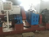 China Two Rotor Force Feeding Rubber Stainer Extruder / Rubber Filtering Machine for sale