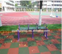 China Rubber Tile Machine Vulcanizing Press for Rubber Flooring and Gym Tile Making for sale