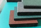 China Rubber Tile Machine Vulcanizing Press for Rubber Flooring and Gym Tile Making for sale