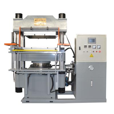 China ISO CE Certified Automatic Rubber Plate Vulcanizing Press Machine / Hydraulic Rubber Vulcanizing Press for sale