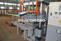China ISO CE Certified Automatic Rubber Plate Vulcanizing Press Machine / Hydraulic Rubber Vulcanizing Press for sale