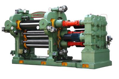 China 2 Roll 3 Roll 4 Roll Rubber Calender for Rubber Processing for sale