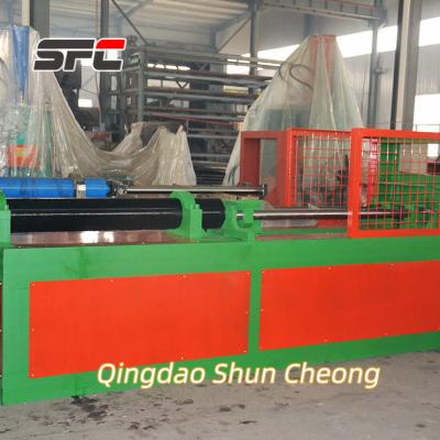 China PLC Controlled 7.5KW Tire Wire Drawing Machine with Customizable Scheme for Efficient Tire Recycling for sale
